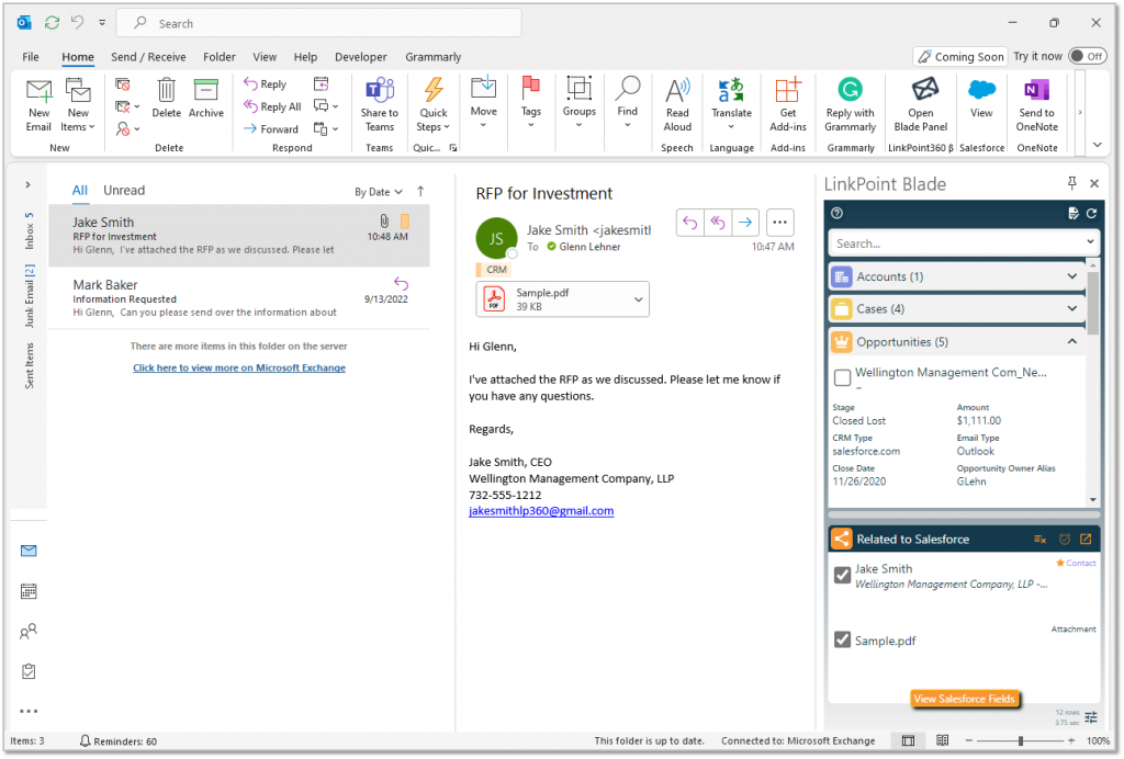 Create a Follow Up in Salesforce | Knowledge Base | LinkPoint360