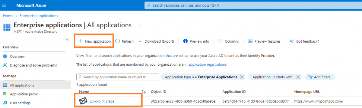 Approve LinkPoint Blade from the Office 365 Admin Center | Knowledge ...