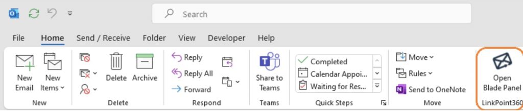 LinkPoint Connect: Enhanced Side Panel | LinkPoint360